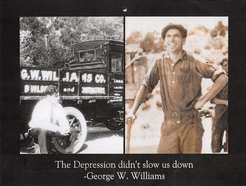 Timeline & History of G. W. Williams Co.